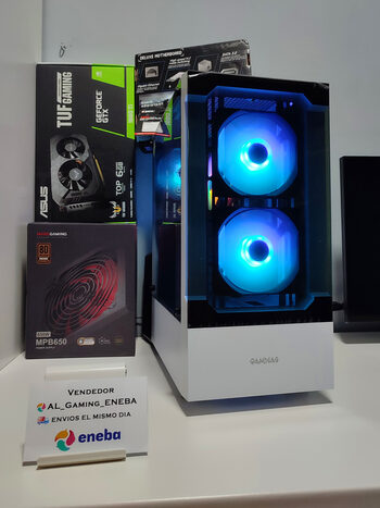 Comprar PC Gaming Nuevo GTX 1660 TI, 16GB RAM 512GB SSD INTEL 12 NUCLEOS W10 PRO +Office | ENEBA