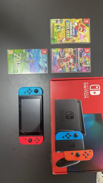 Comprar Nintendo Switch, Blue & Red, 32GB