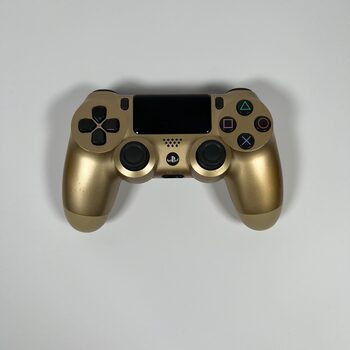 Comprar Sony DUALSHOCK 4 V2 Wireless Controller - PS4 Controller - Gold