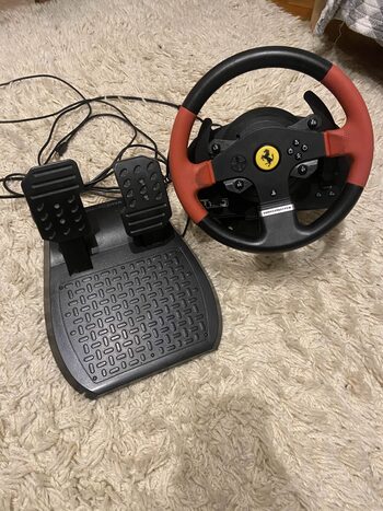 Comprar Thrustmaster T150 Ferrari Force Feedback Steering wheel vairas ...