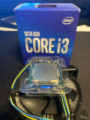 Comprar Intel Core i3-10100F 3.6-4.3 GHz LGA1200 Quad-Core CPU