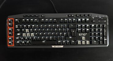 Comprar Logitech G710+ Mechaninė Gaming Klaviatūra