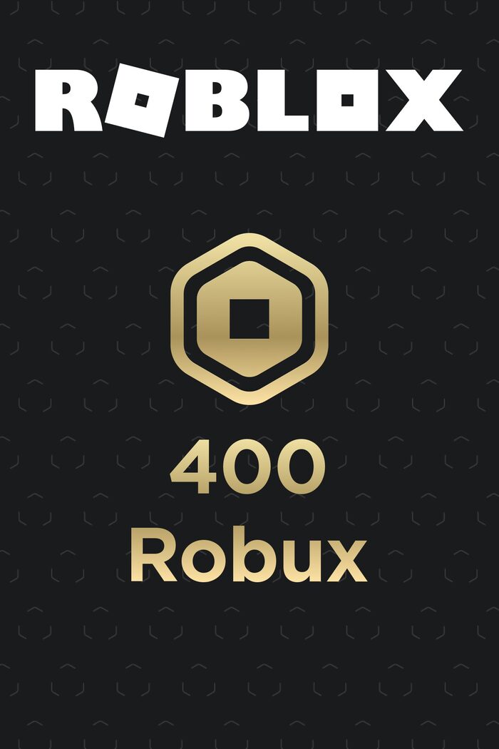 Acheter carte 400 Robux pas cher ! Voir