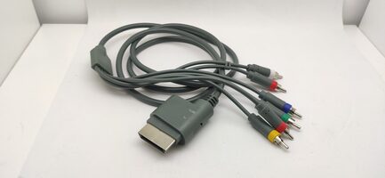 Comprar Xbox 360 TV AV + Component HDTV laidas