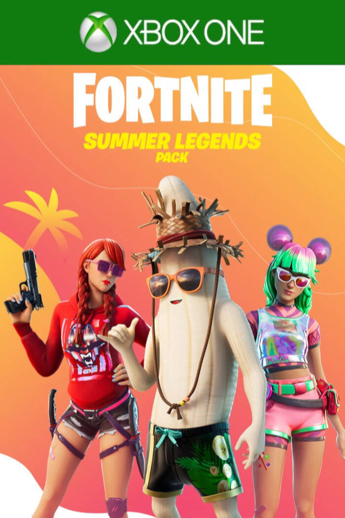 Fortnite Summer Legends Pack Xbox One key. Good price