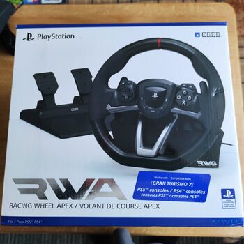 Comprar HORI RWA ( RACING WHEEL APIEX ) SONY PS5, PS4, PC vairas su ...