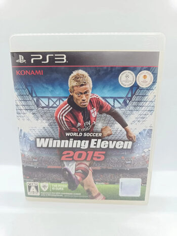 Buy World Soccer Winning Eleven 2014: Aoki Samurai no Chousen PS3 CD ...