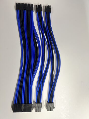 Pirkti Blue cable extensions