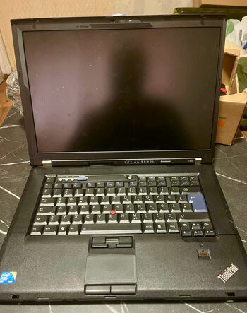 Pirkti Lenovo ThinkPad T500