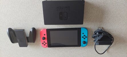 Comprar Nintendo Switch, Blue & Red, 32GB