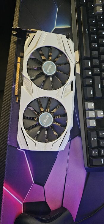 Pirkti Asus GeForce GTX 1060 6GB 6 GB 1569-1809 Mhz PCIe x16 GPU