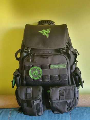 Comprar Kompiuterio kuprinė RAZER Tactical Pro, 17.3" Black | ENEBA