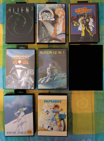 Comprar Pack divisible de 13 juegos para Sega Mega Drive (7 cartuchos) | ENEBA