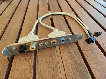 Comprar Gigabyte SPDIF SUB Center REAR R L Audio Slotblende Optical ...