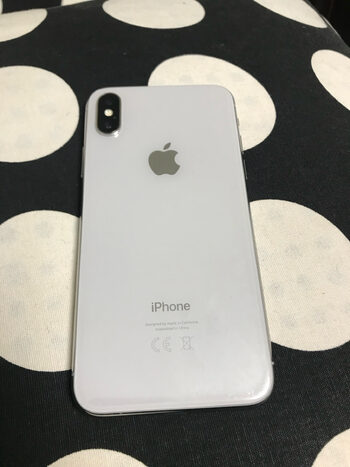 Comprar Apple iPhone X 64GB Silver