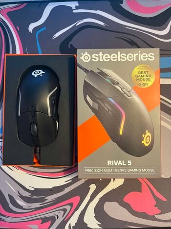 Comprar Steelseries Rival 5 žaidimų pelytė