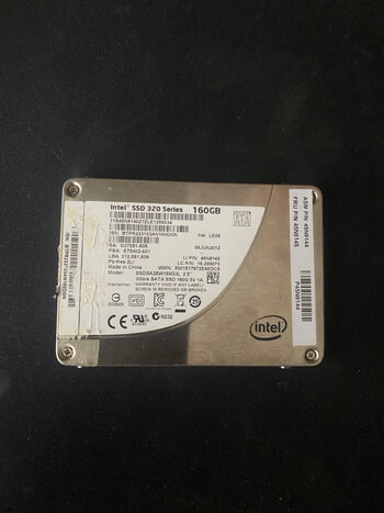 Pirkti Intel 320 Series 160 GB SSD Storage | ENEBA