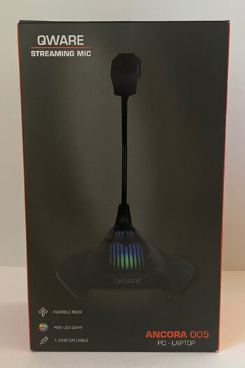 Comprar Qware Ancora Gaming Microphone - Black