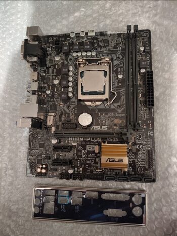 Pirkti Asus H110M-PLUS Intel H110 Micro ATX DDR4 LGA1151 1 x PCI-E x16 Slots Motherboard