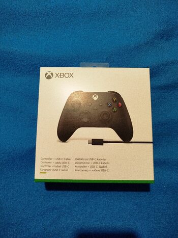 Comprar Xbox series X wireless controller + USB-C cable