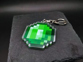Pirkti Minecraft Emerald pakabukas