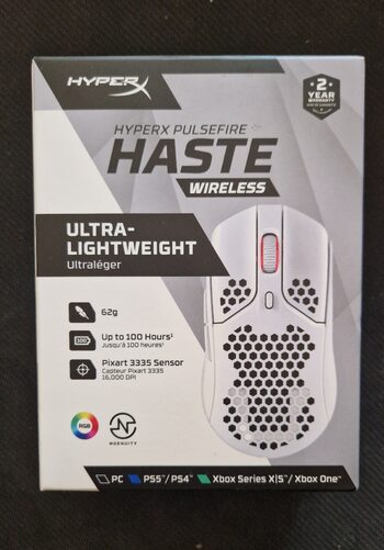 Comprar HyperX Pulsefire HASTE Wireless | ENEBA