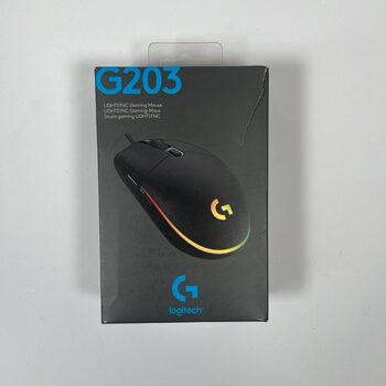 Comprar Logitech G203 LIGHTSYNC RGB 6 Button Gaming Mouse - Black