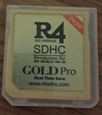 Comprar Tarjeta R4 DS Gold | ENEBA