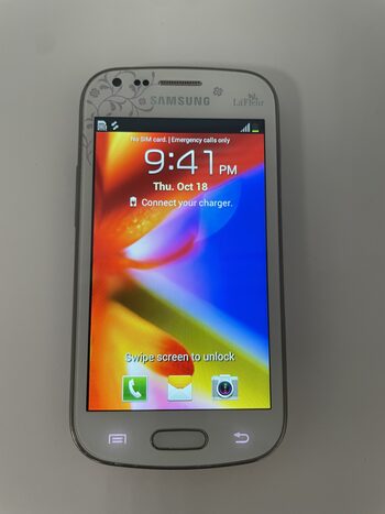 Comprar Samsung Galaxy Ace II X S7560M White