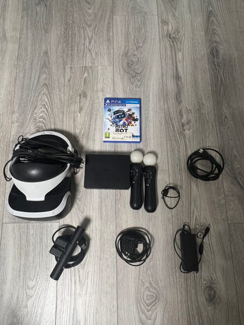 Comprar PlayStation VR rinkinys + AstroBot: Rescue Mission