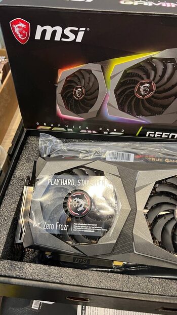 Pirkti MSI GeForce RTX 2070 8 GB 1410-1620 Mhz PCIe x16 GPU