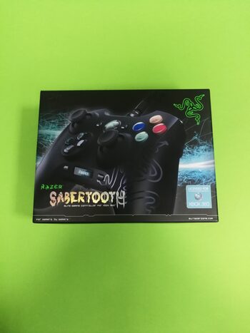 Comprar Razer Sabertooth Elite Gaming Controller Pultas Pultelis (Xbox ...