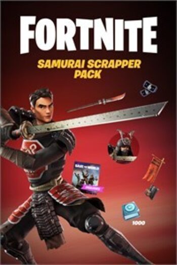 Fortnite Samurai Scrapper Pack Xbox One key cheap!