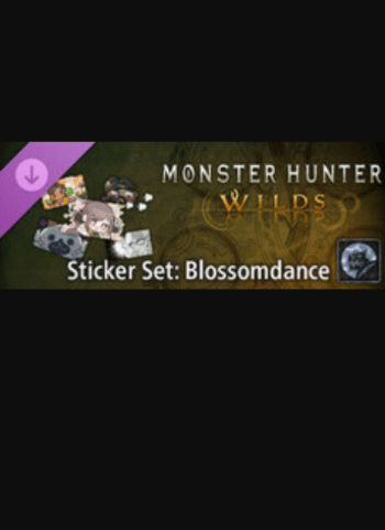 Buy Monster Hunter Wilds - Sticker Set: Blossomdance PC Steam key ...