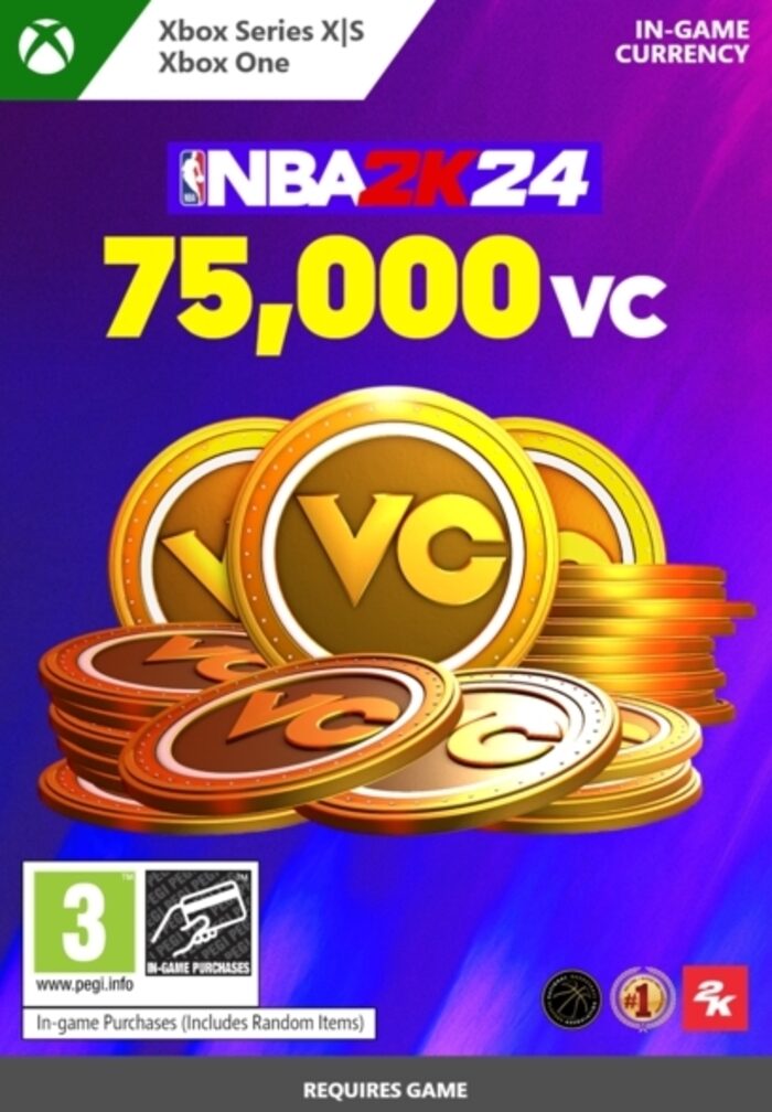 Buy NBA 2K24: 75,000 VC Xbox Live Key Cheaper! | ENEBA