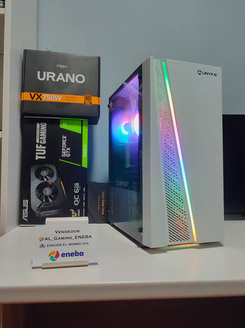 Comprar PC Gaming GTX 1660 TI, 32GB RAM 12 Nucleos 512GB SSD Intel W10 PRO + Pack Office