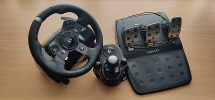 Comprar Logitech G920 + Logitech Driving Force Shifter