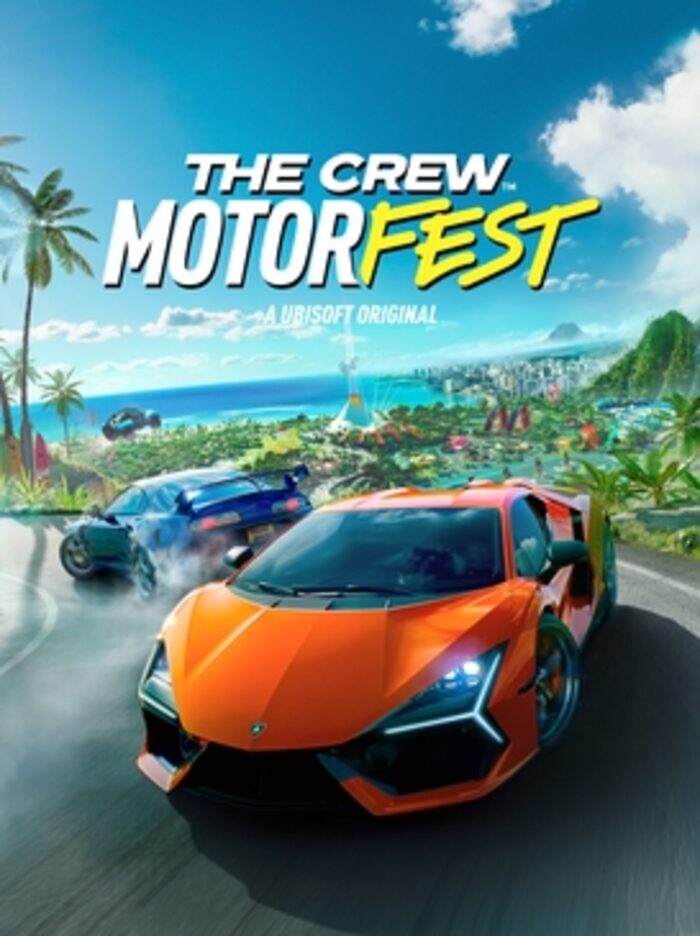 Buy The Crew Motorfest PC Uplay key! Cheap price