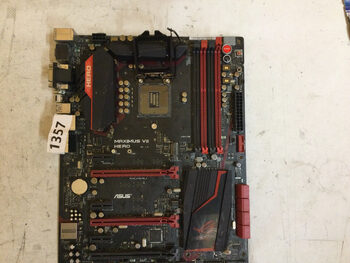 Pirkti Asus MAXIMUS VII HERO Intel Z97 ATX DDR3 LGA1150 3 x PCI-E x16 ...