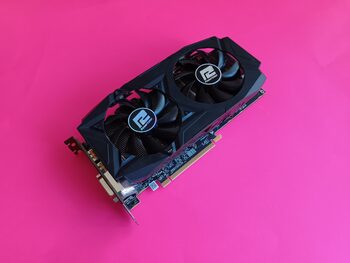 Comprar PowerColor Radeon RX 580 8 GB 1257-1350 Mhz PCIe x16 GPU