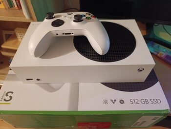 Comprar Xbox Series S, White, 512GB