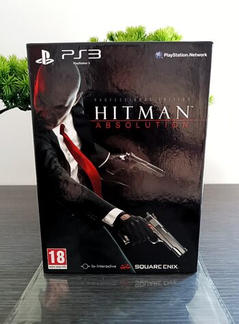 Buy Hitman: Absolution Professional Edition PlayStation 3 CD! Cheap price