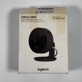 Comprar Logitech Circle View Weatherproof Wired Home Security Camera ...