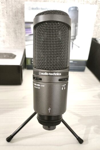 Comprar Mikrofonas Audio-Technica AT2020 USB+
