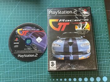 Buy GT Racers PS2 CD! Cheap game price