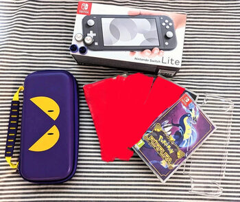 Comprar Pack nintendo switch lite, juego y accesorios