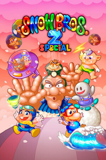 Comprar SNOW BROS. 2 SPECIAL Steam Key (PC) GLOBAL