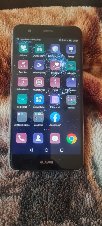 Comprar Huawei P10 Lite 32GB Graphite Black