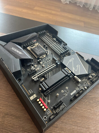 Pirkti Gigabyte Z490 AORUS ELITE AC Intel Z490 ATX DDR4 LGA1200 2 x PCI ...