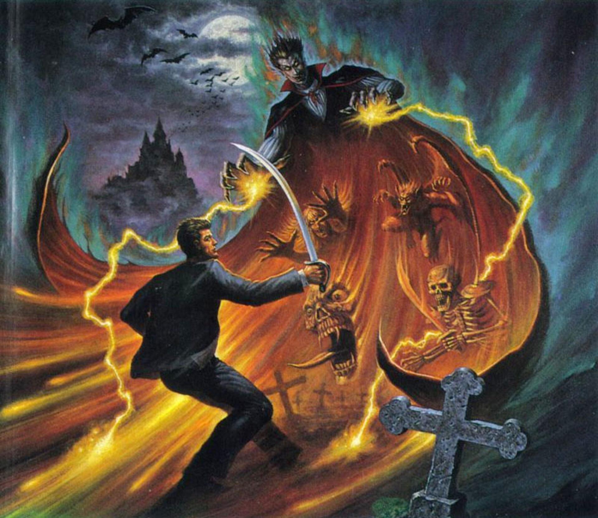 Buy Vampire: Master of Darkness Game Gear | Cheap price | ENEBA